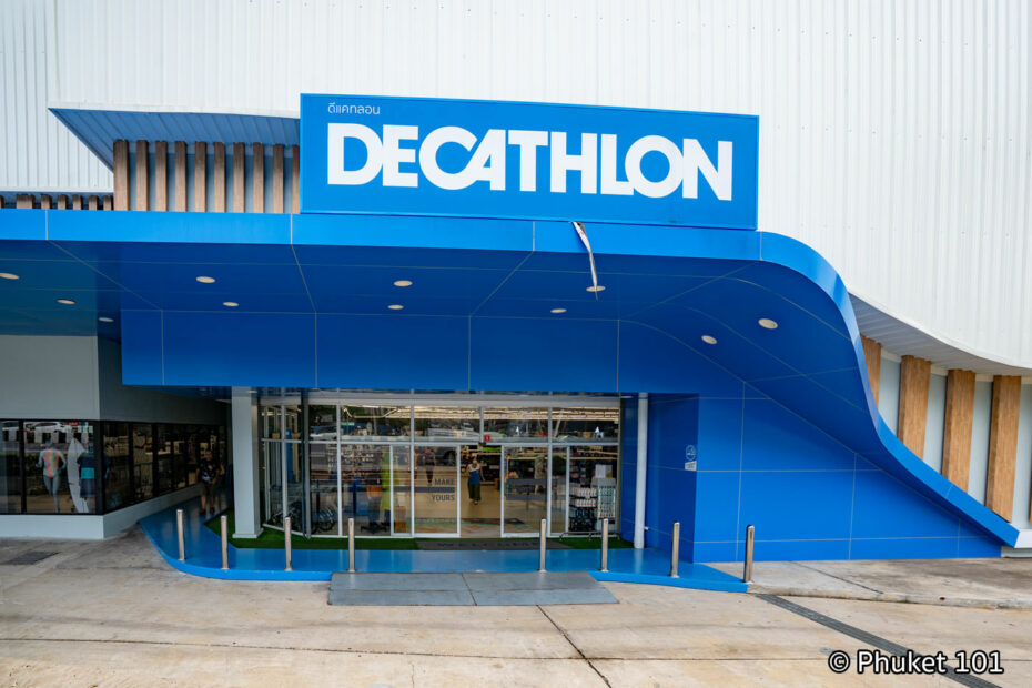 Decathlon - Sports Mall In Phuket - PHUKET 101