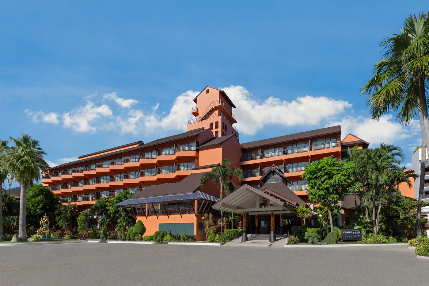 Ristoranti al Courtyard By Marriott Phuket, Patong Beach Resort ...