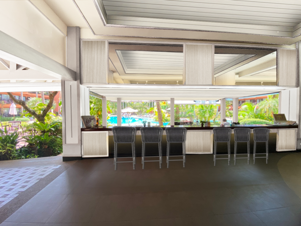 Restaurants At Courtyard By Marriott Phuket, Patong Beach Resort ...