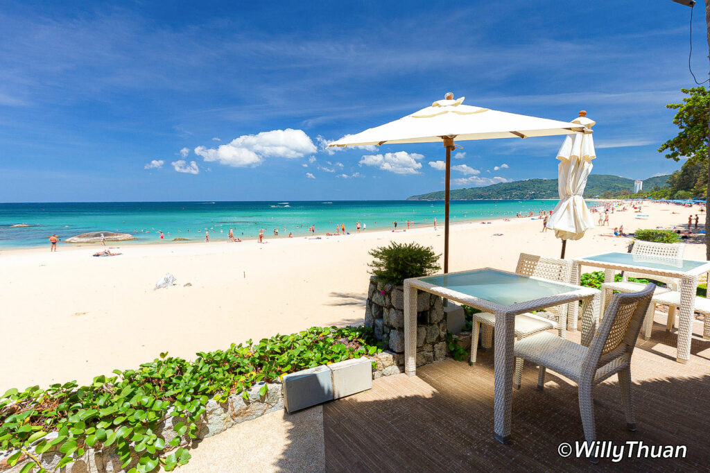Karon Beach Maps ☀️ - PHUKET 101