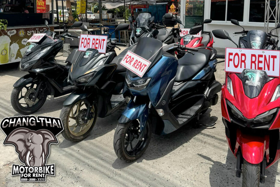 Scooter And Bike Rentals In Phuket - PHUKET 101