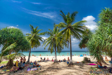 Karon Beach Maps ☀️ - PHUKET 101