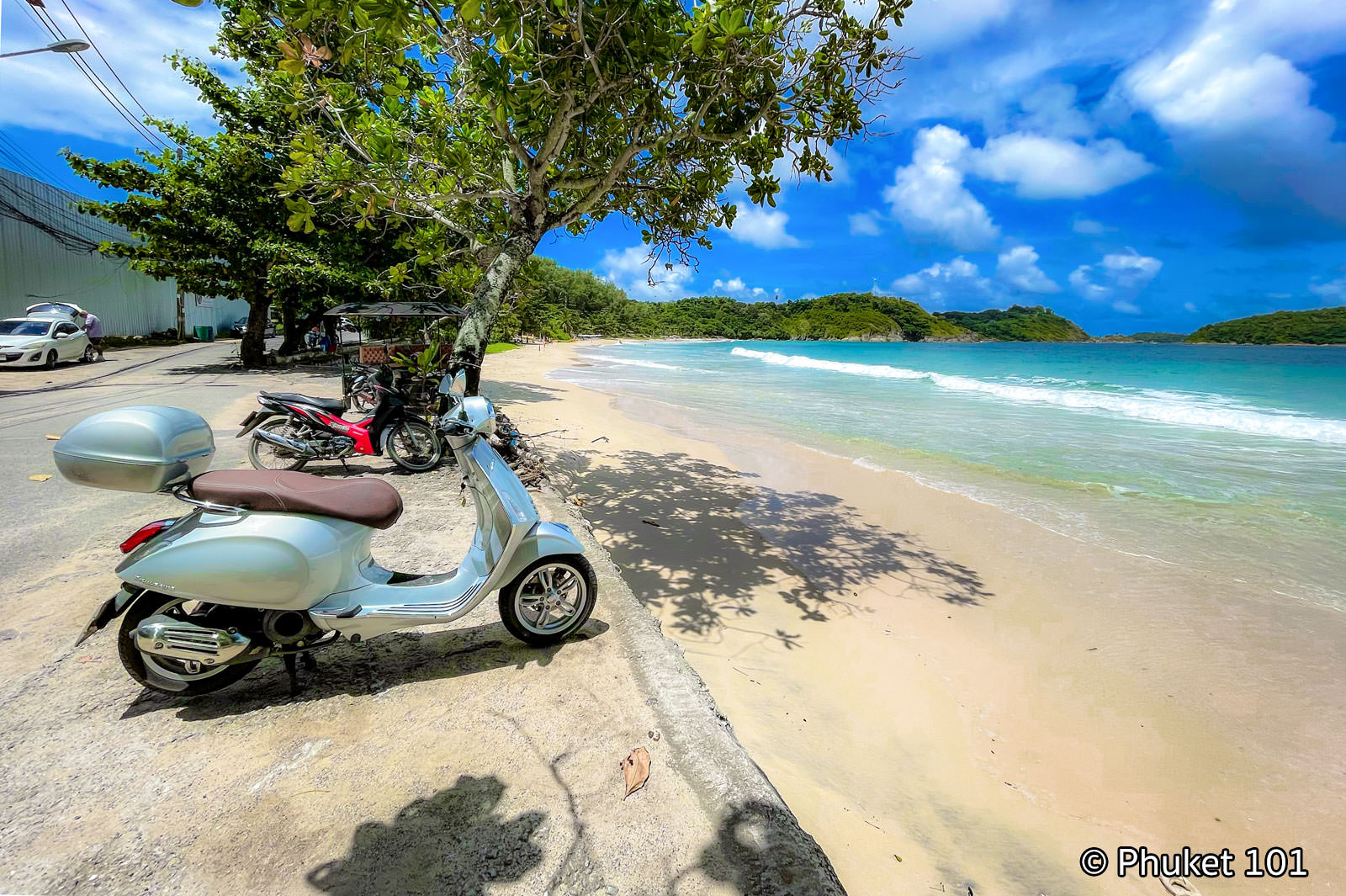 Scooter And Bike Rentals In Phuket - PHUKET 101