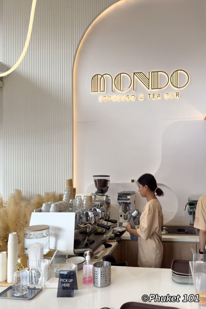 MONDO Espresso & Tea Bar - PHUKET 101
