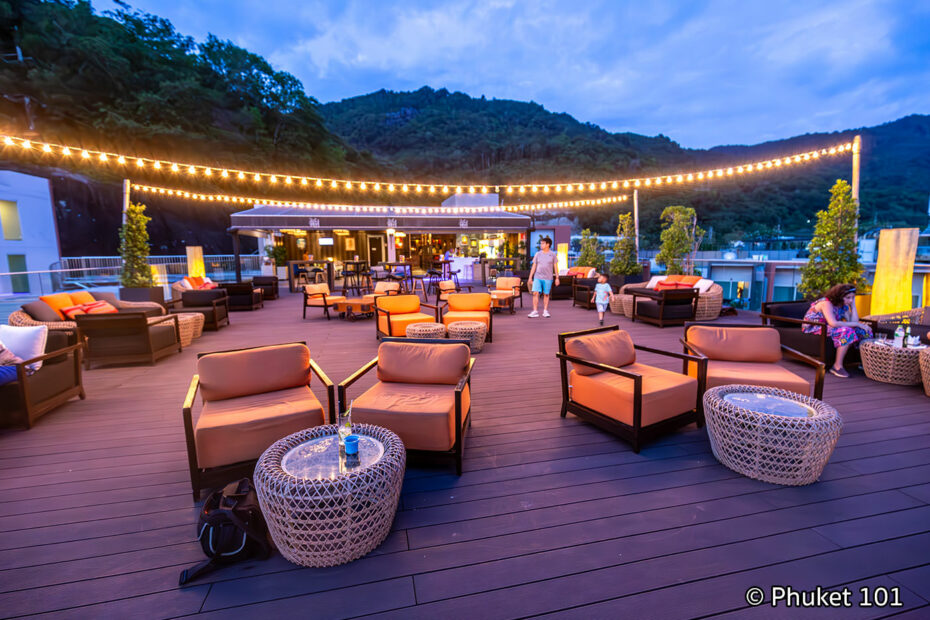 On The Roof Rooftop At Novotel Phuket Kamala Beach - PHUKET 101