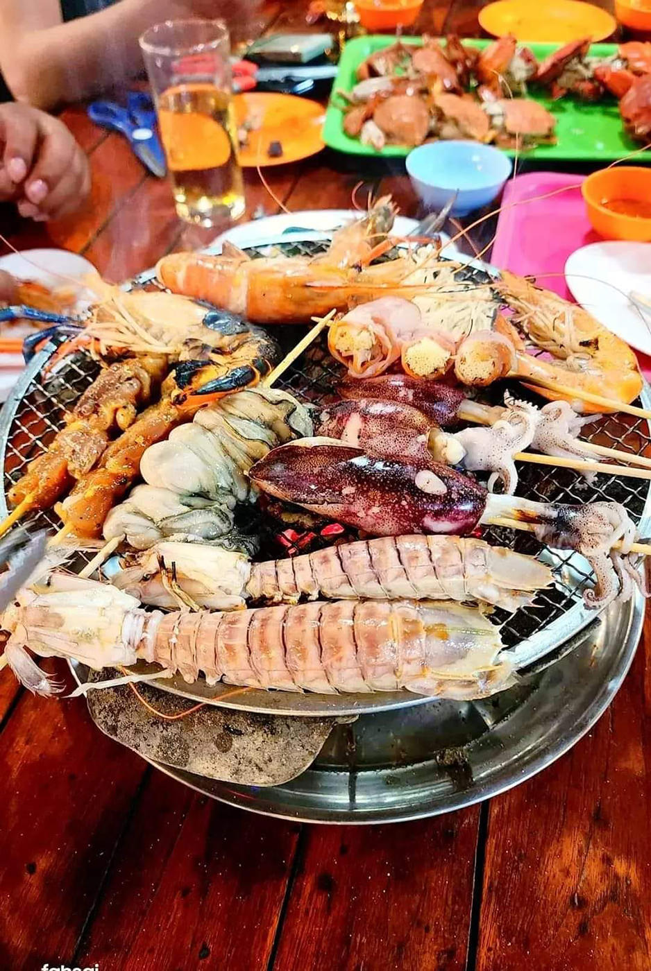 The Dome BBQ Restaurant | Buffet & Seafood Restaurant - Patong Beach