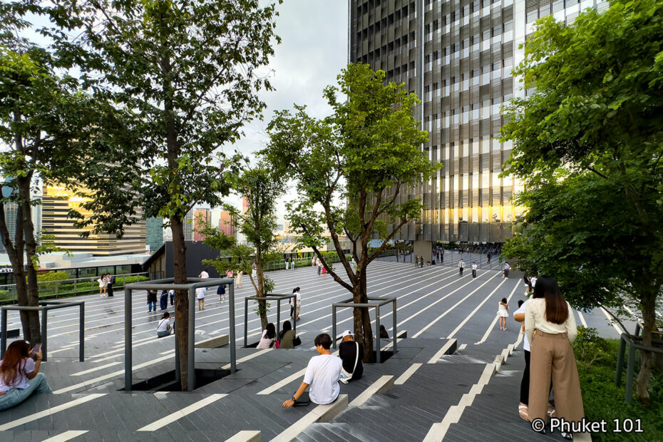 SkyScape в Siam Square — небольшая крыша в Сиаме