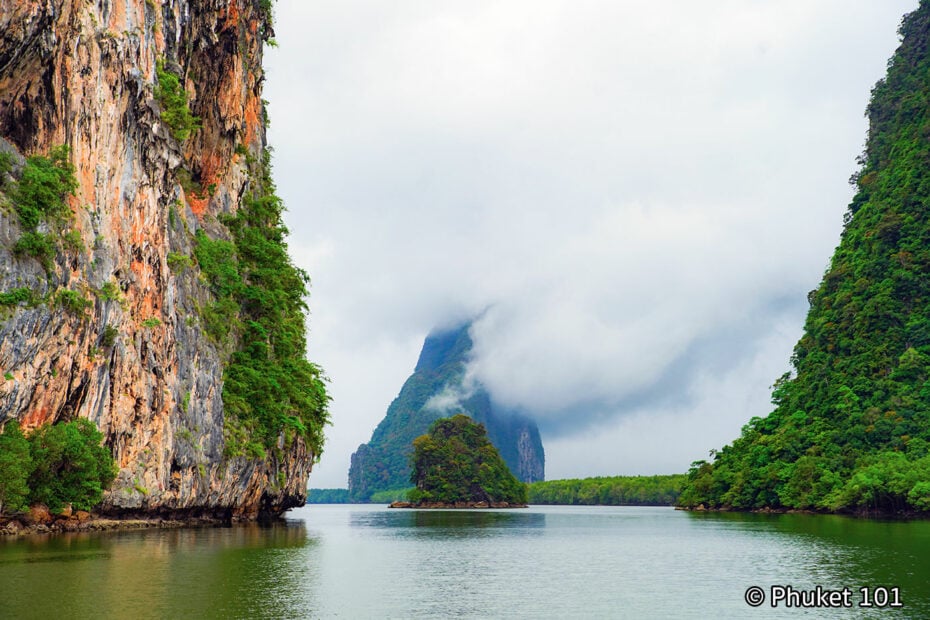 Phang Nga Bay With 5 Star Marine | Phang Nga Bay By Private Speedboat ...