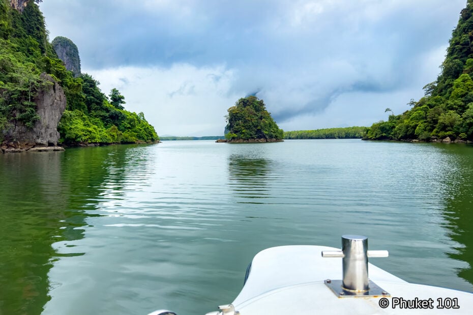 Phang Nga Bay With 5 Star Marine | Phang Nga Bay By Private Speedboat ...