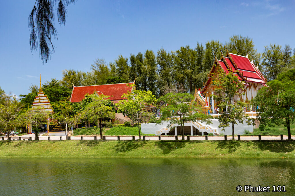 Wat Nai Harn - Wat Nai Harn (วัดในหานภูเก็ต) - PHUKET 101