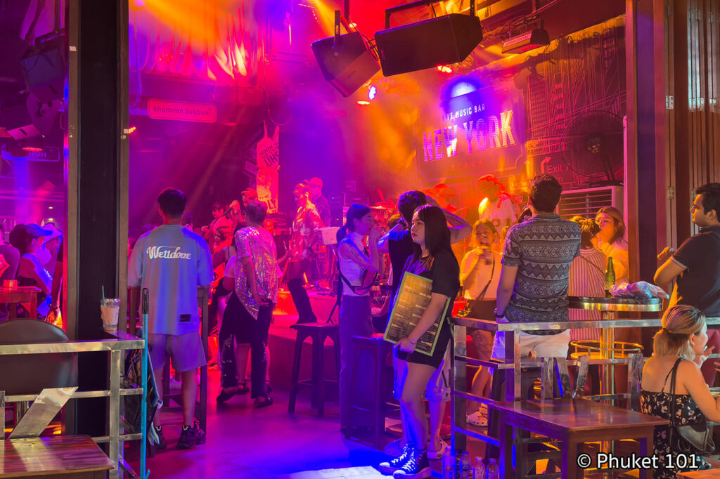 New York Live Music Bar | Patong's Most Lively Live Music Bar On Bangla ...