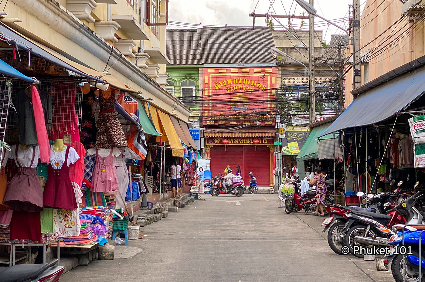 Ranong Main Market In Phuket Town - PHUKET 101
