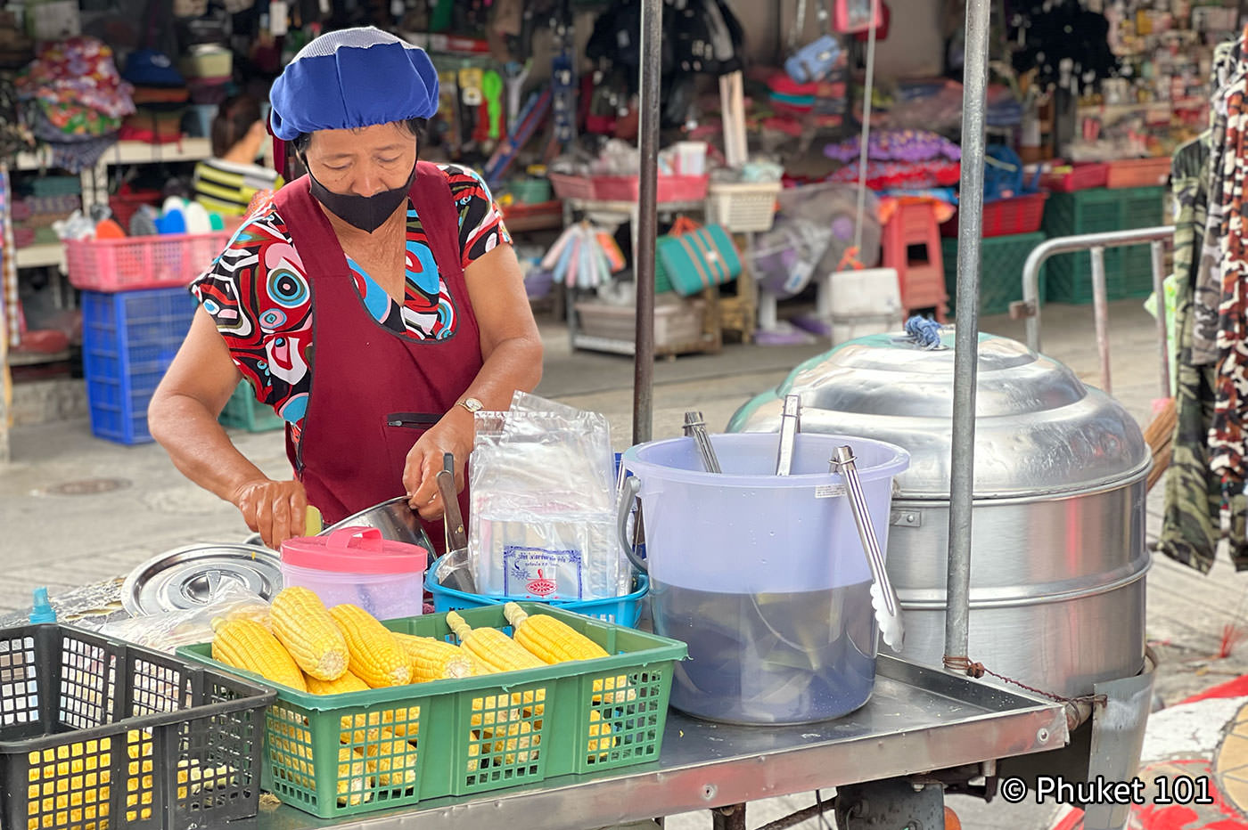 Ranong Main Market In Phuket Town - PHUKET 101
