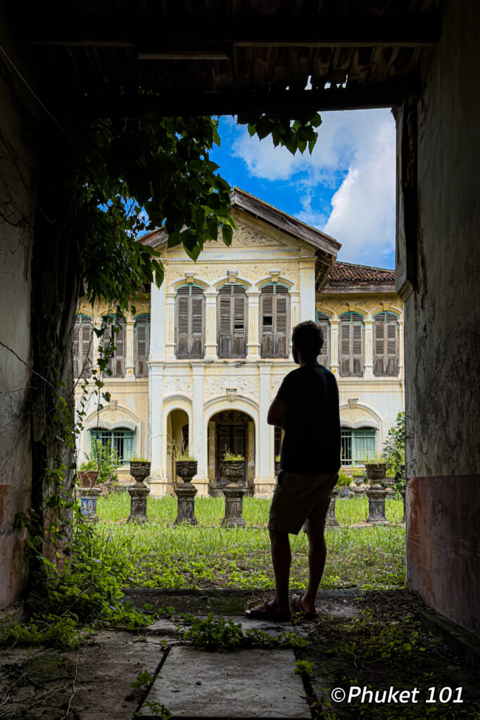 Limpanon Mansion - A Hidden Mansion In Phuket Town