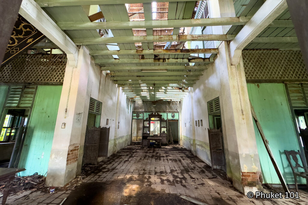 Limpanon Mansion - A Hidden Mansion In Phuket Town