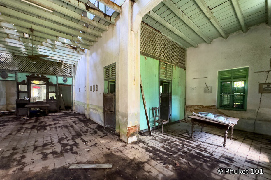 Limpanon Mansion - A Hidden Mansion In Phuket Town