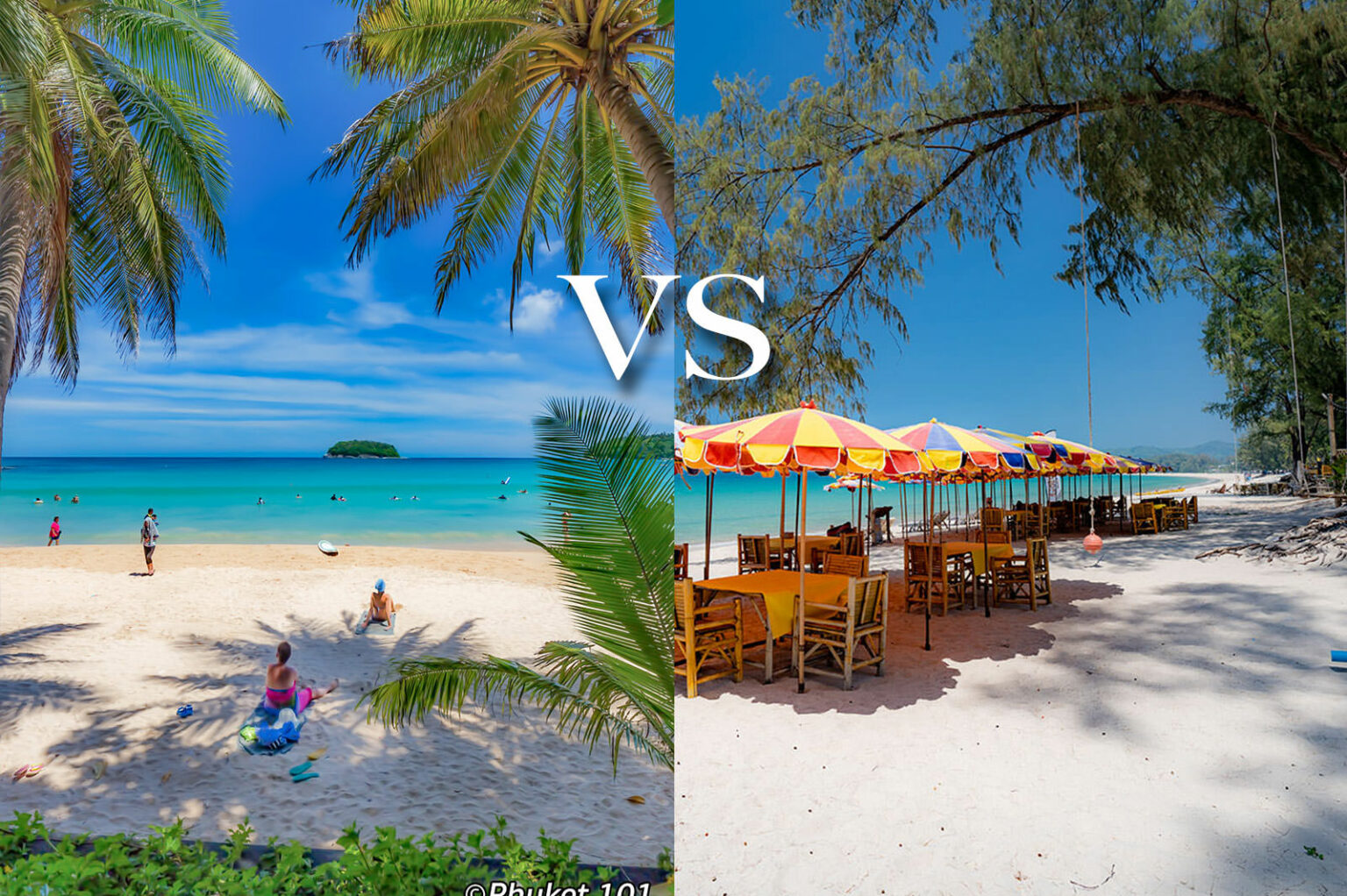 Kata Beach Vs Karon Beach - PHUKET 101