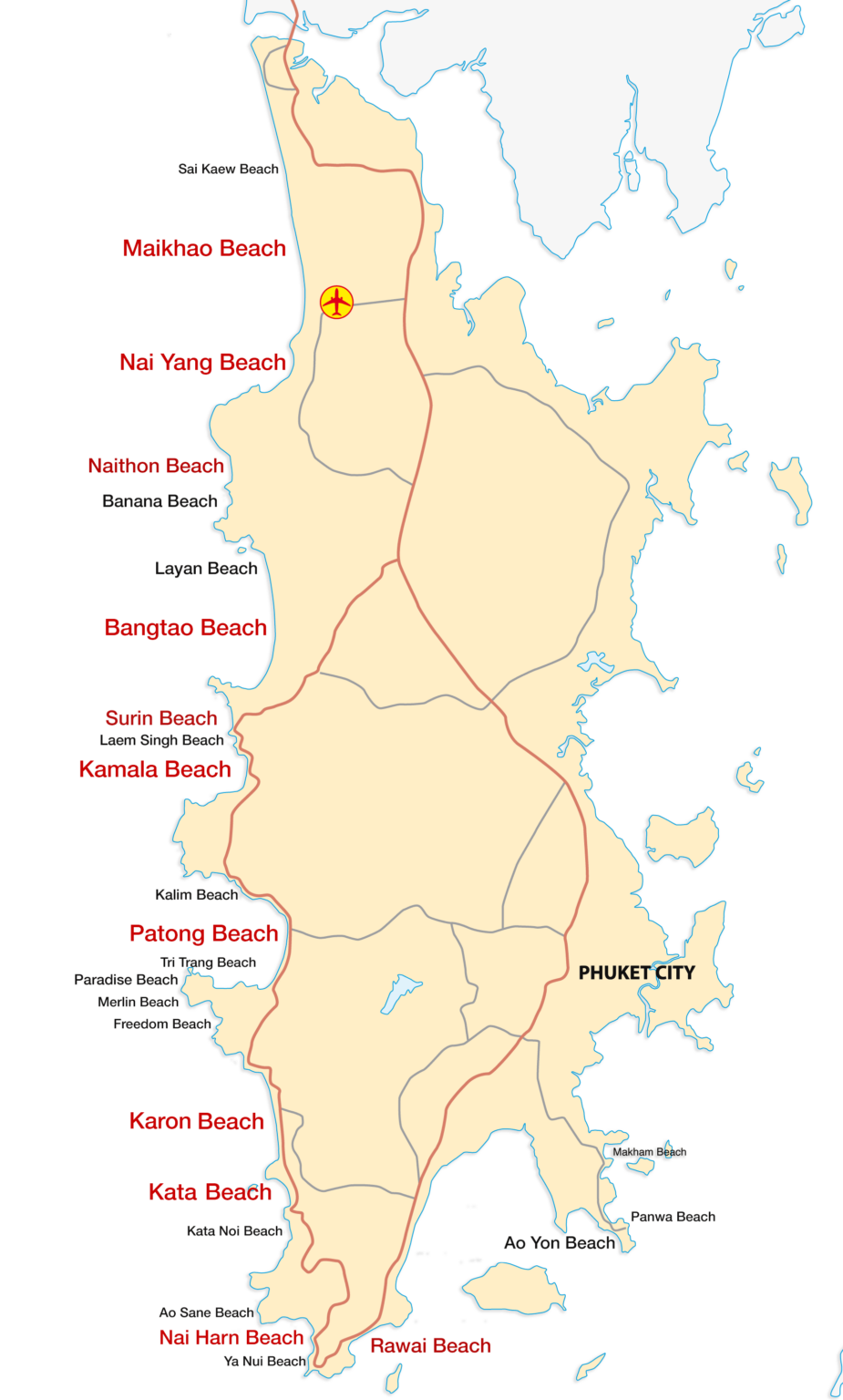 All 47 Phuket Beaches: The Complete Guide With Map (2026)