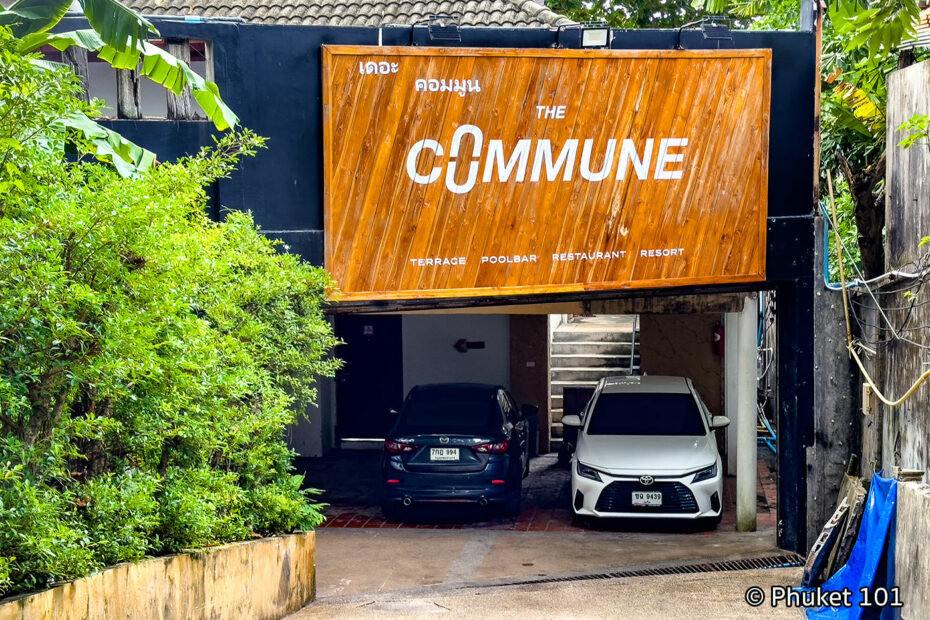 The Commune Resto Bar - PHUKET 101
