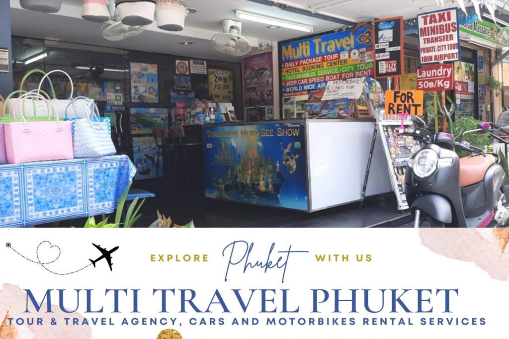 Renting A Minivan With Driver In Phuket For A Day