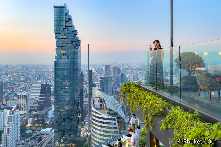 Nobu Bangkok - A Japanese Rooftop Restaurant