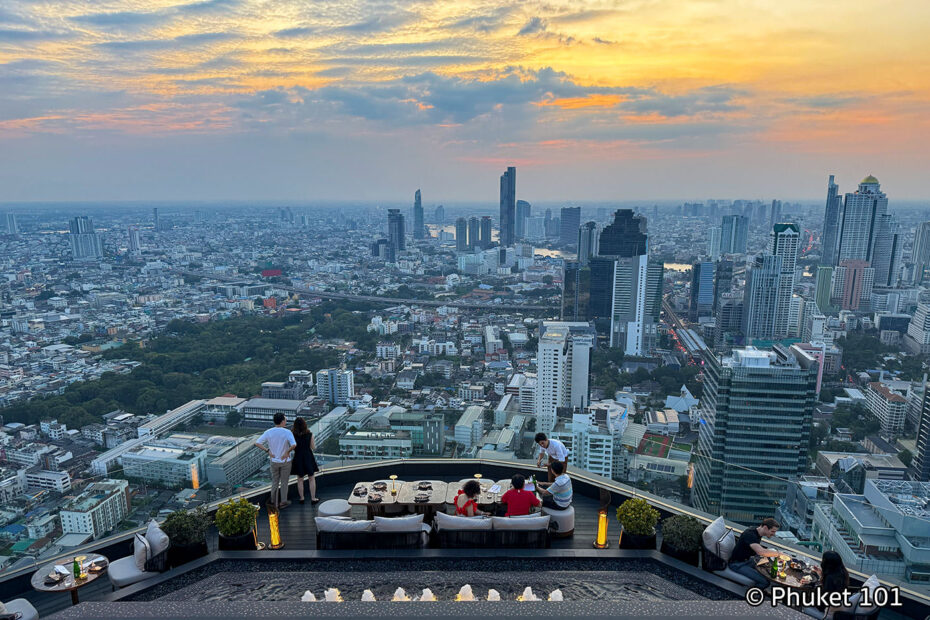 Nobu Bangkok - A Japanese Rooftop Restaurant