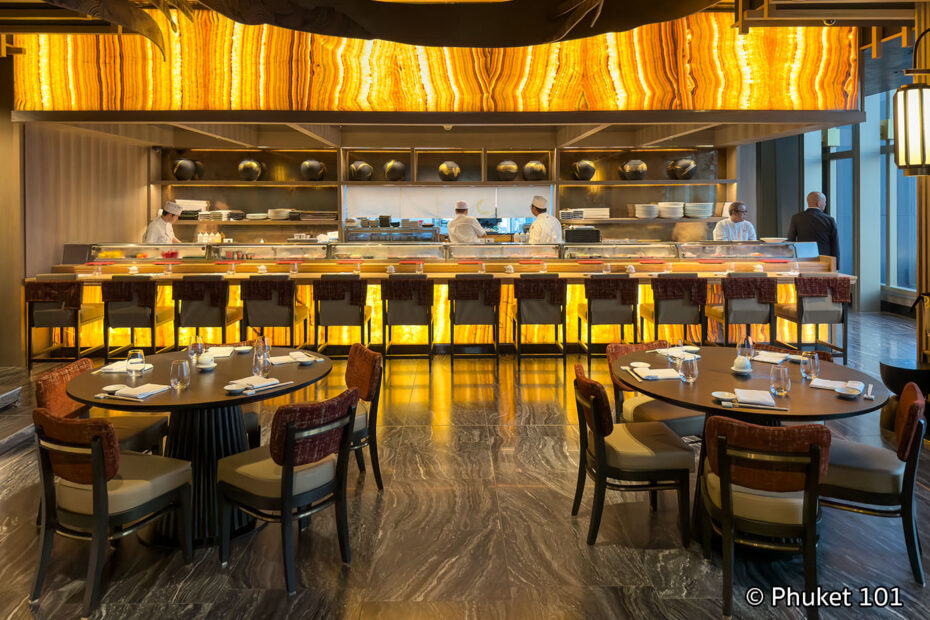 Nobu Bangkok - A Japanese Rooftop Restaurant