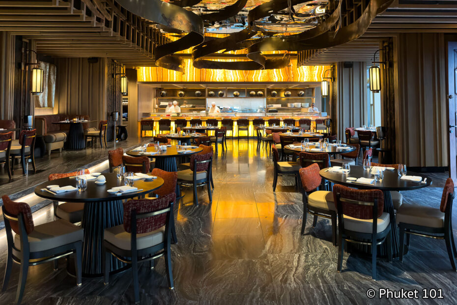 Nobu Bangkok - A Japanese Rooftop Restaurant