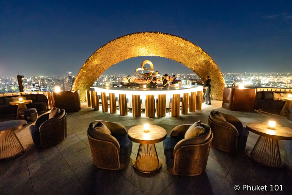 Nobu Bangkok - A Japanese Rooftop Restaurant