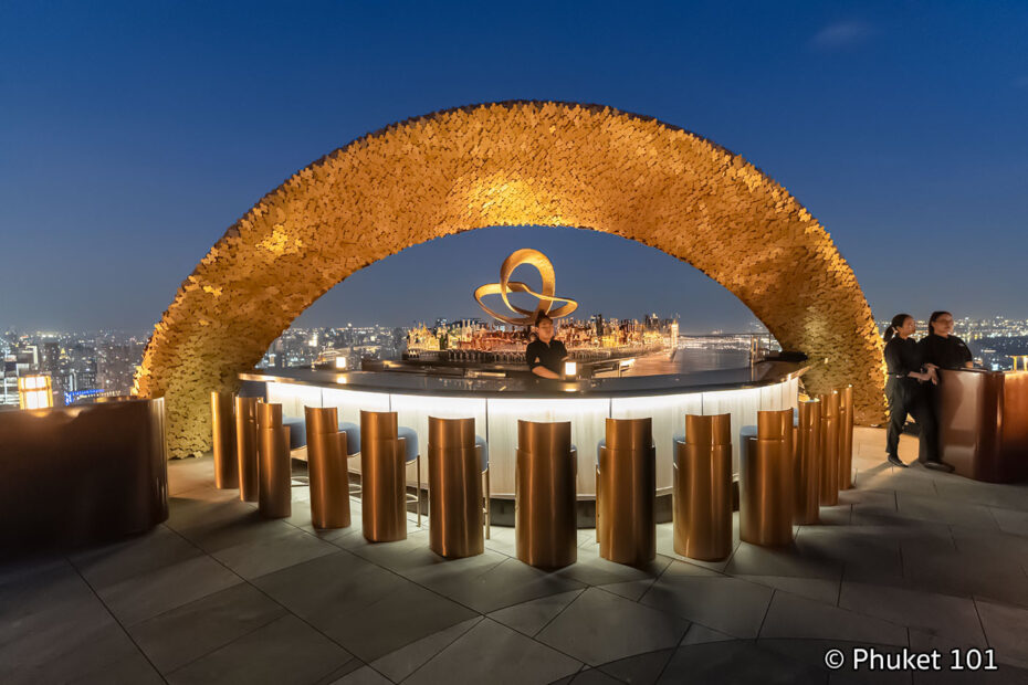 Nobu Bangkok - A Japanese Rooftop Restaurant