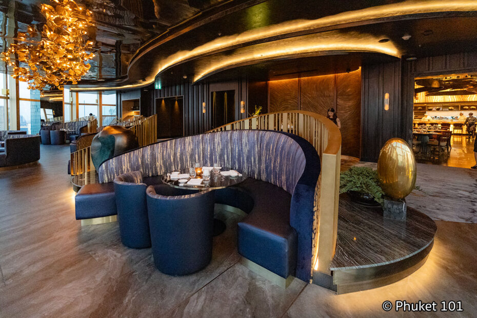 Nobu Bangkok - A Japanese Rooftop Restaurant