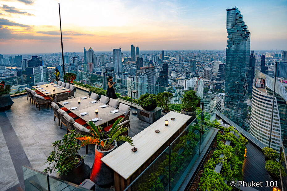 Nobu Bangkok - A Japanese Rooftop Restaurant