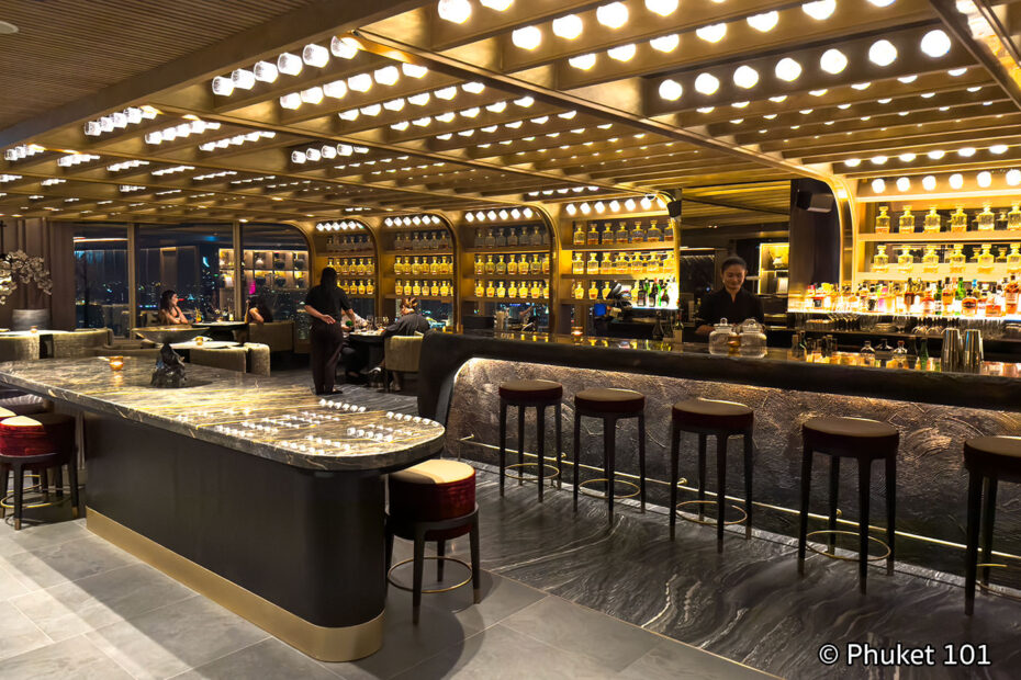 Nobu Bangkok - A Japanese Rooftop Restaurant