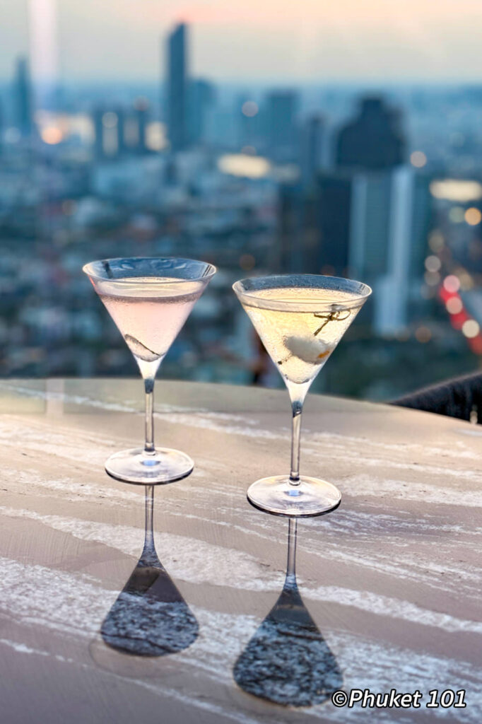 Nobu Bangkok - A Japanese Rooftop Restaurant