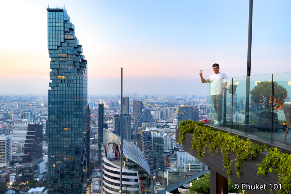 Nobu Bangkok - A Japanese Rooftop Restaurant