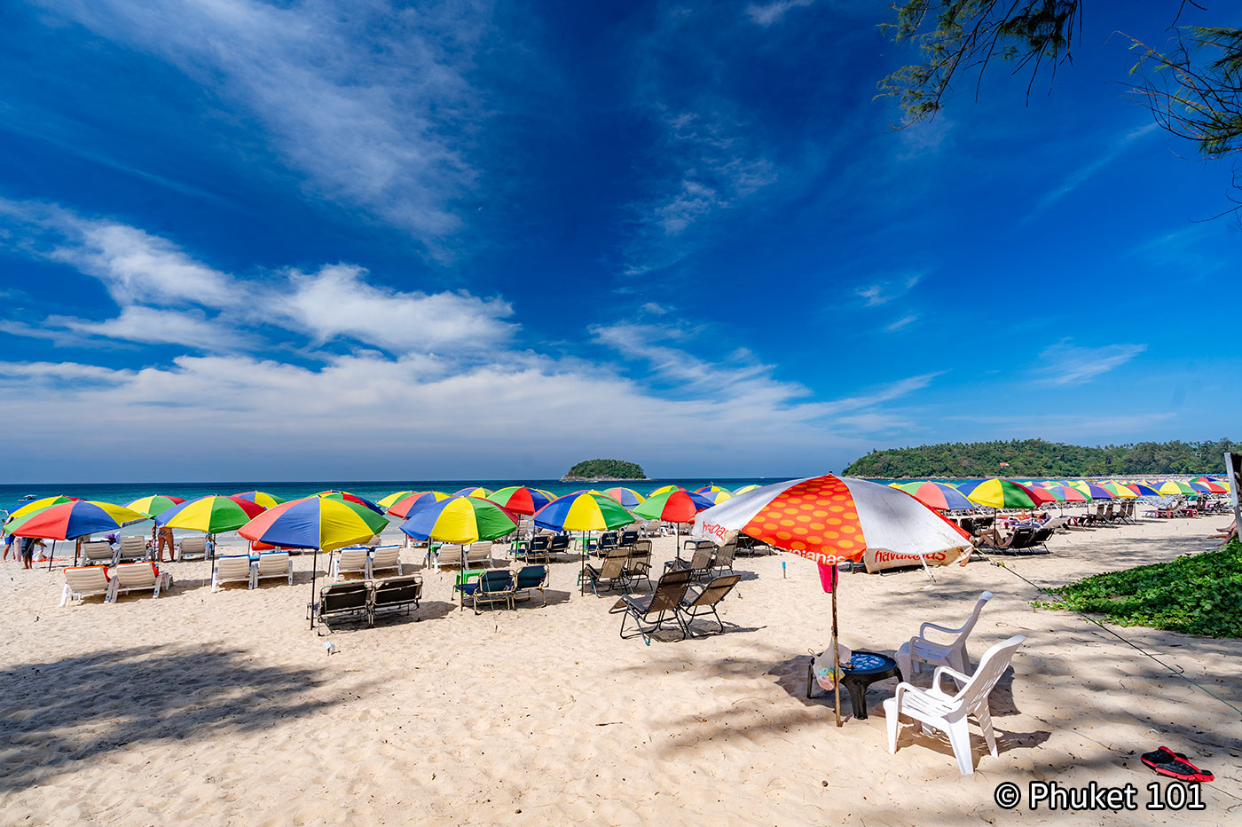 Kata Beach Map ☀️ - PHUKET 101