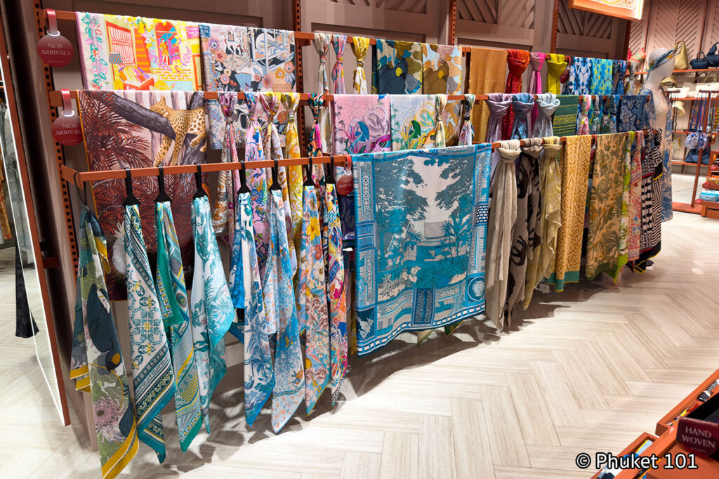 Jim Thompson Phuket - Affordable Thai Silk In Phuket
