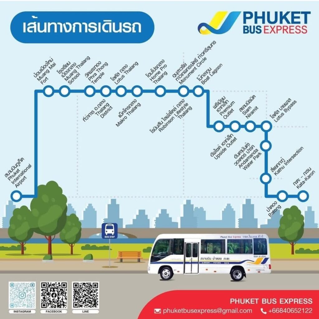 Phuket Airport Buses - PHUKET 101