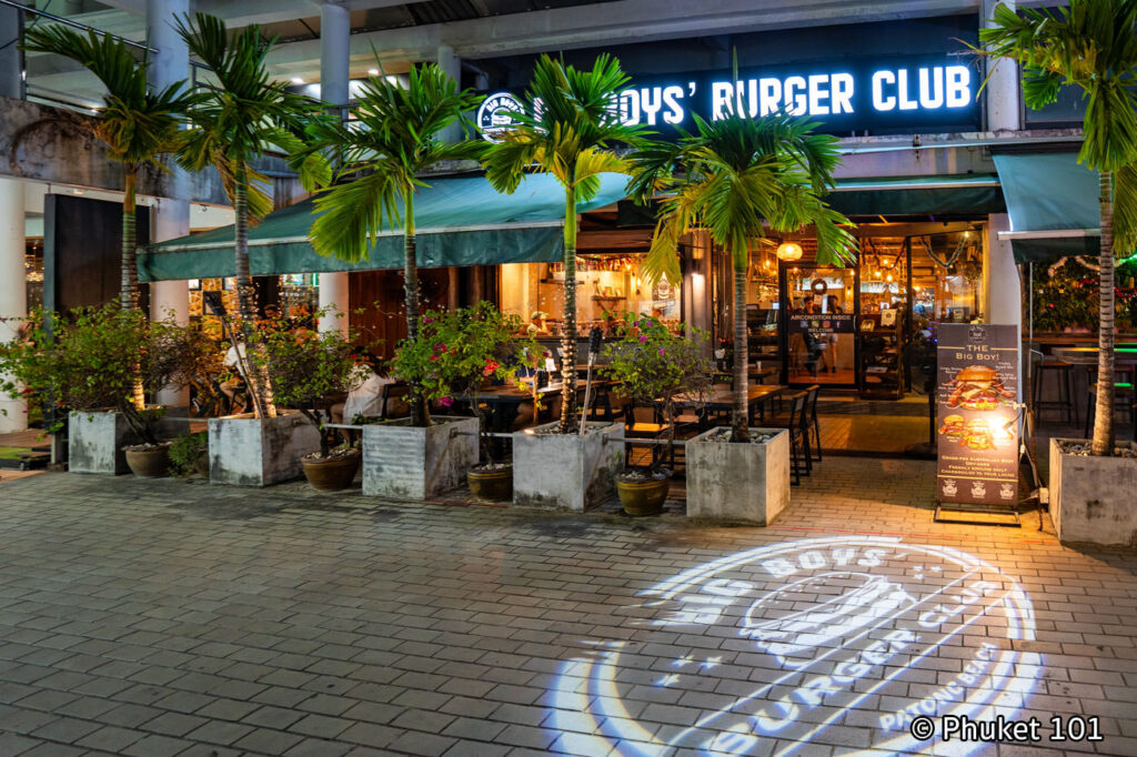 Big Boys' Burger Club Patong Beach | Burger Restaurant In Patong Beach