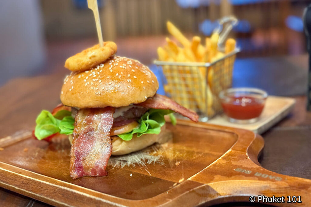 Big Boys' Burger Club Patong Beach | Burger Restaurant In Patong Beach