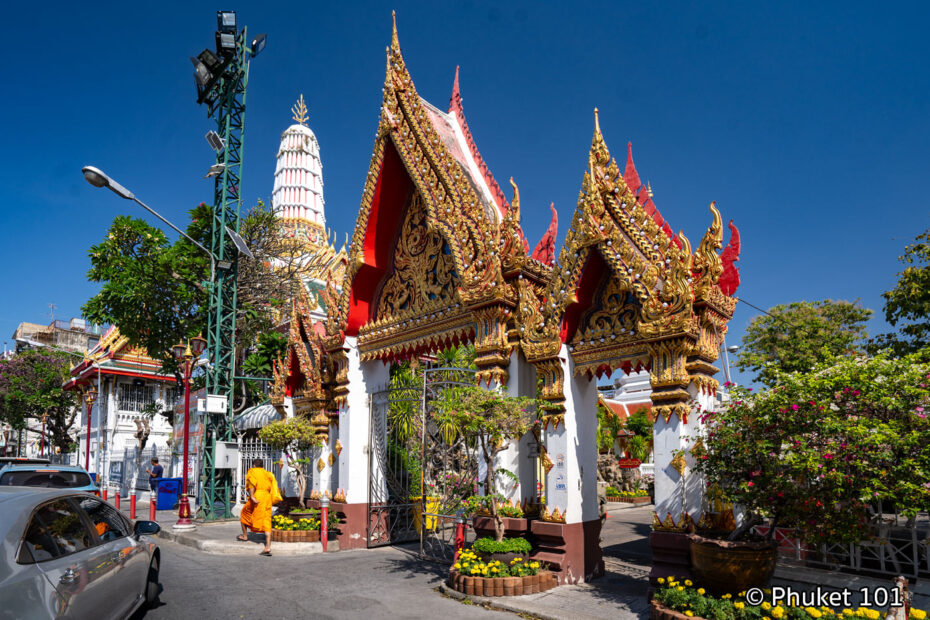 Wat Chakrawat - Bangkok Hidden Crocodile Temple