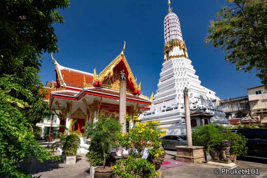 Wat Chakrawat - Bangkok Hidden Crocodile Temple