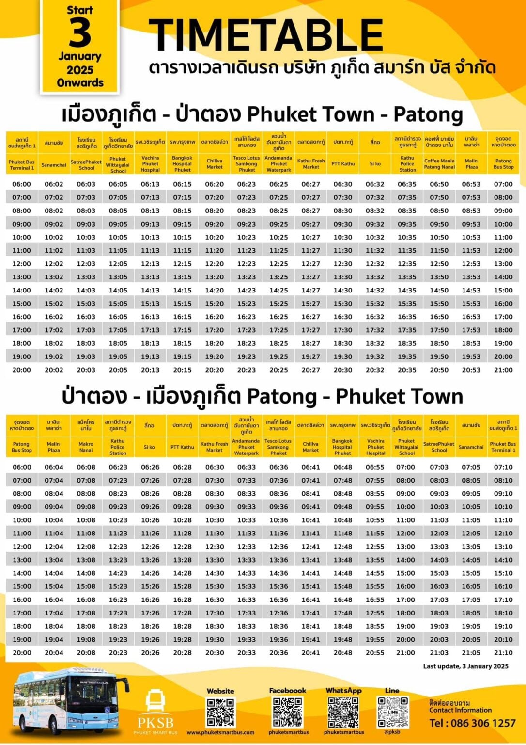 Phuket Bus Guide 2026: Routes, Fares & How To Ride