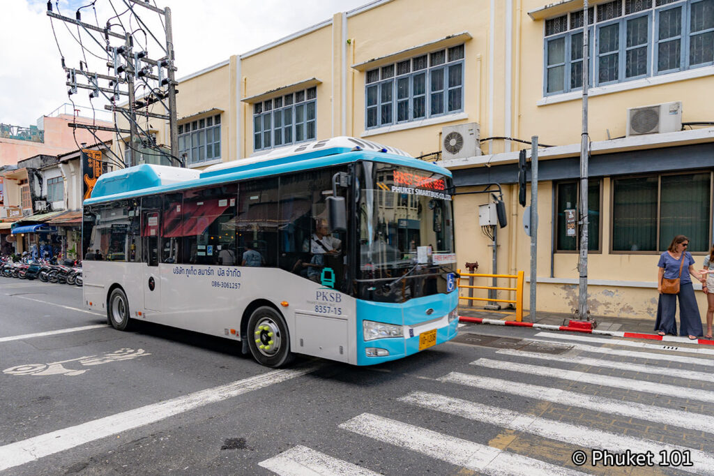 How To Ride Phuket Smart Bus - PHUKET 101