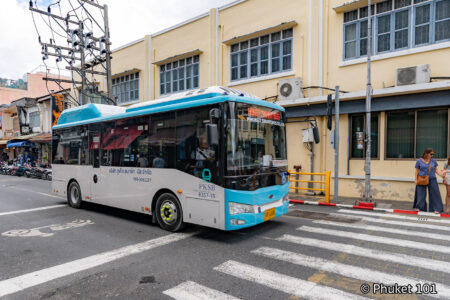 How To Ride Phuket Smart Bus - PHUKET 101