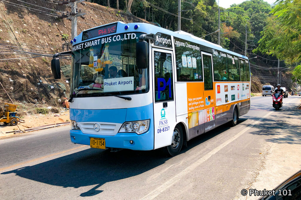 How To Ride Phuket Smart Bus - PHUKET 101