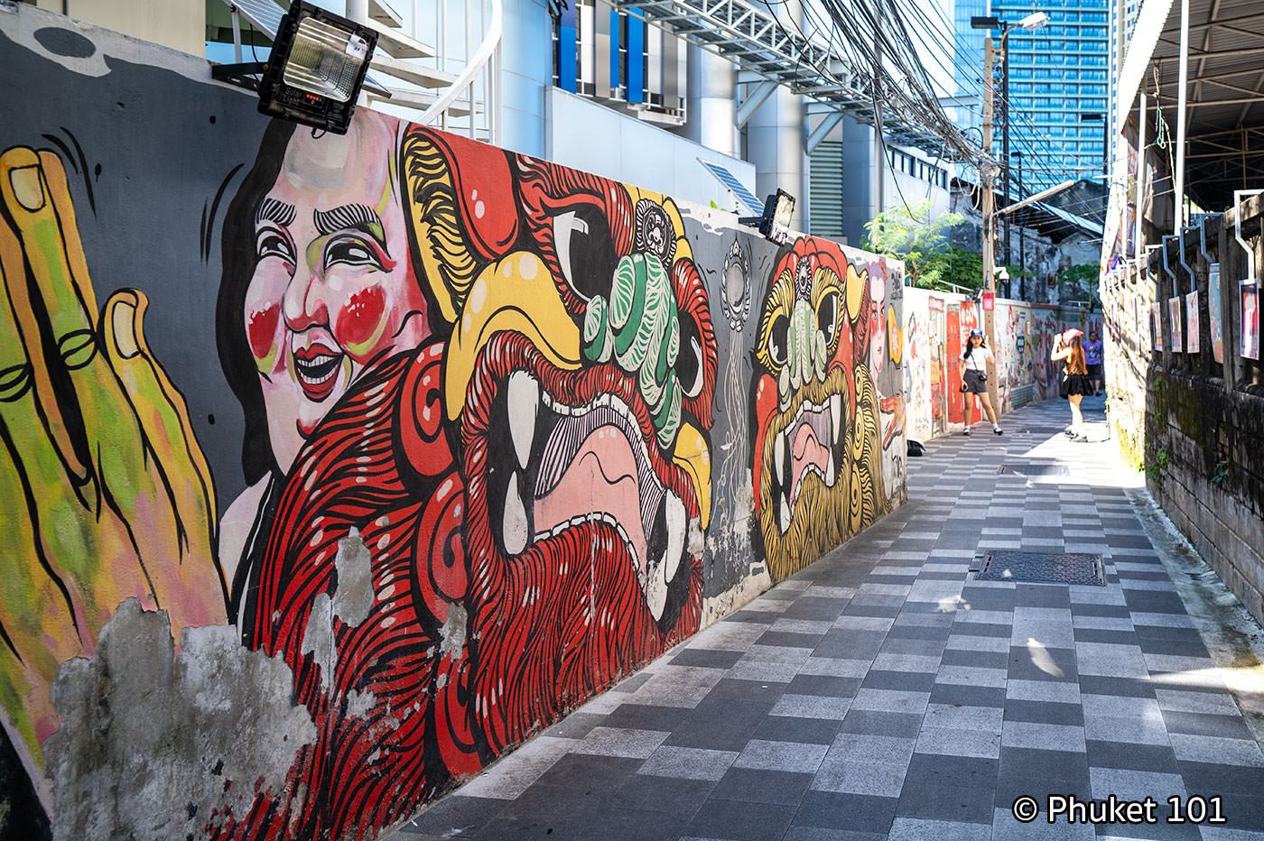 Talat Noi Street Art - PHUKET 101