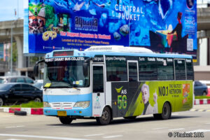 How To Ride Phuket Smart Bus - PHUKET 101