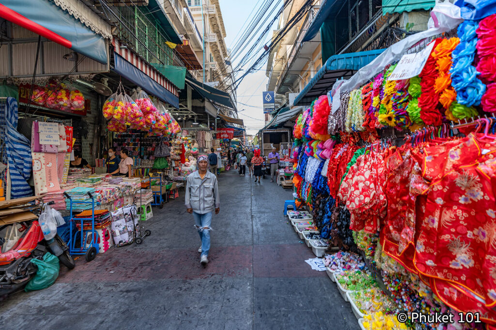 Sampeng Lane - Bangkok's Hectic Wholesale Shopping Streettename