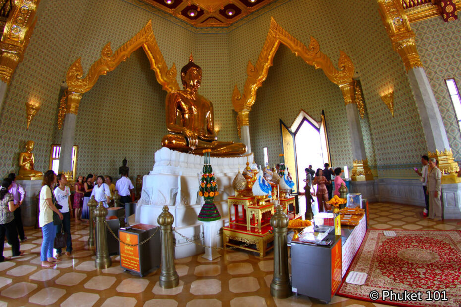 Wat Traimit - What To Do At Wat Traimit?